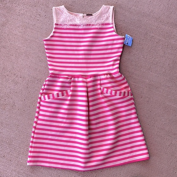 Poof Girl | Dresses | 5 Striped Dress | Poshmark